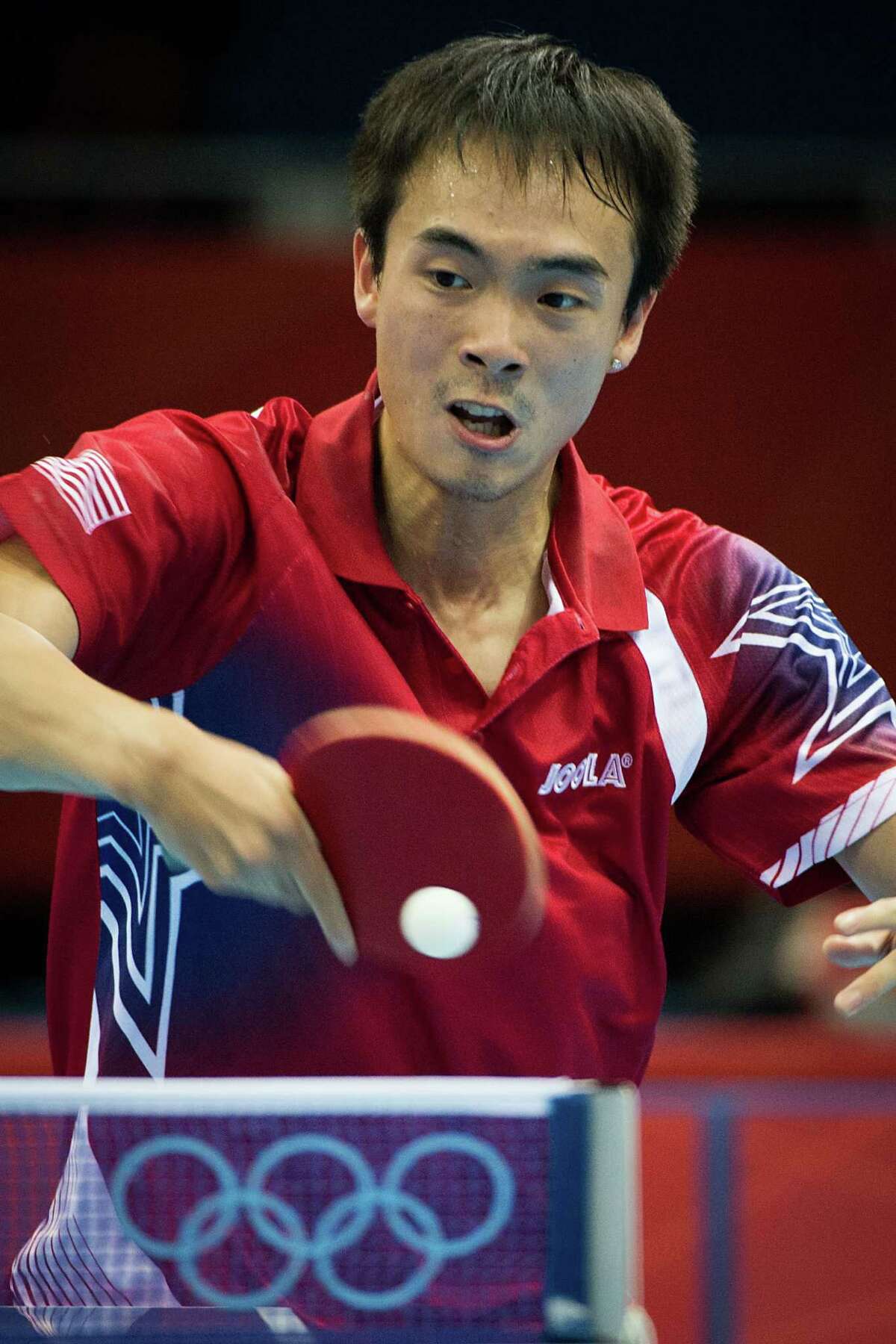 Houston's Wang's table tennis dream comes to an end