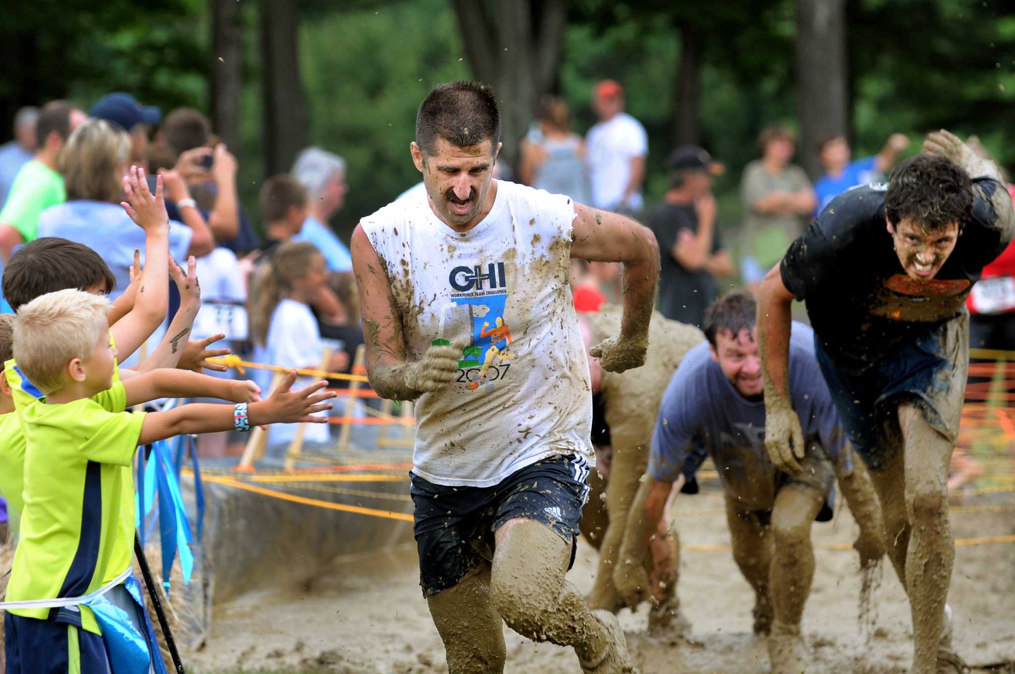 There's joy in mudville