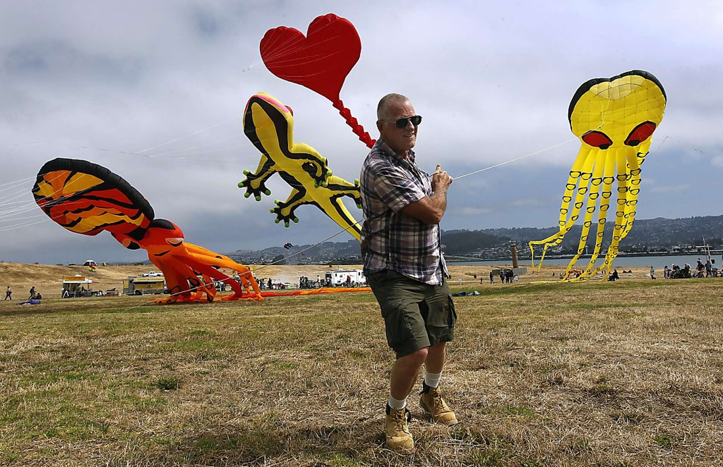 Flying high at Berkeley Kite Festival