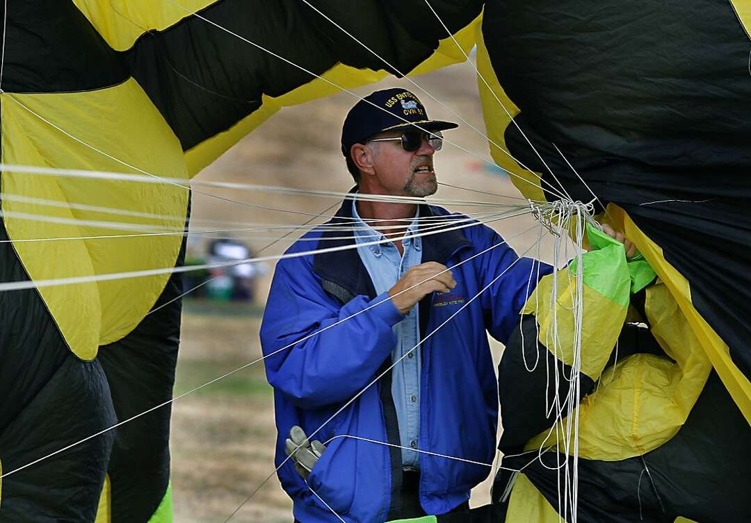 Flying high at Berkeley Kite Festival