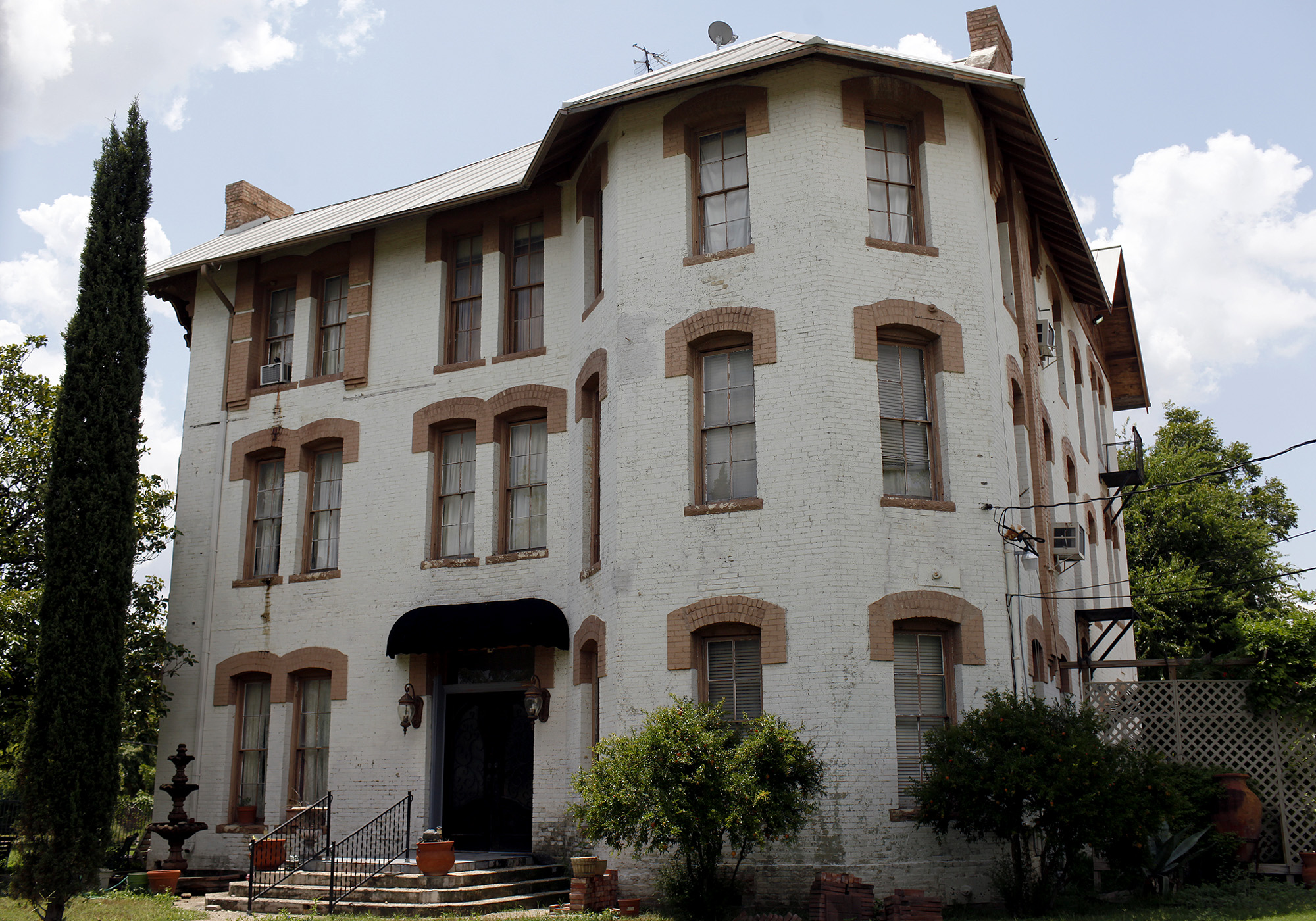 Cityscape: Protestant Home for Destitute Children orphanage