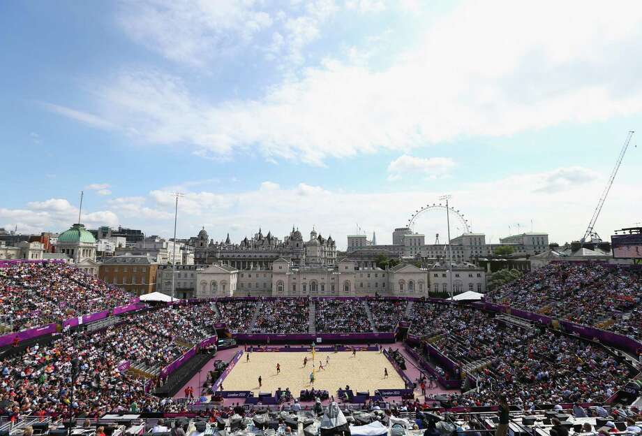 London Olympics - Day 1 - Connecticut Post