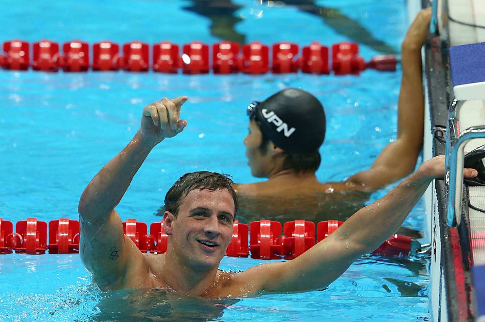 Ryan Lochte: goofball, not a slacker
