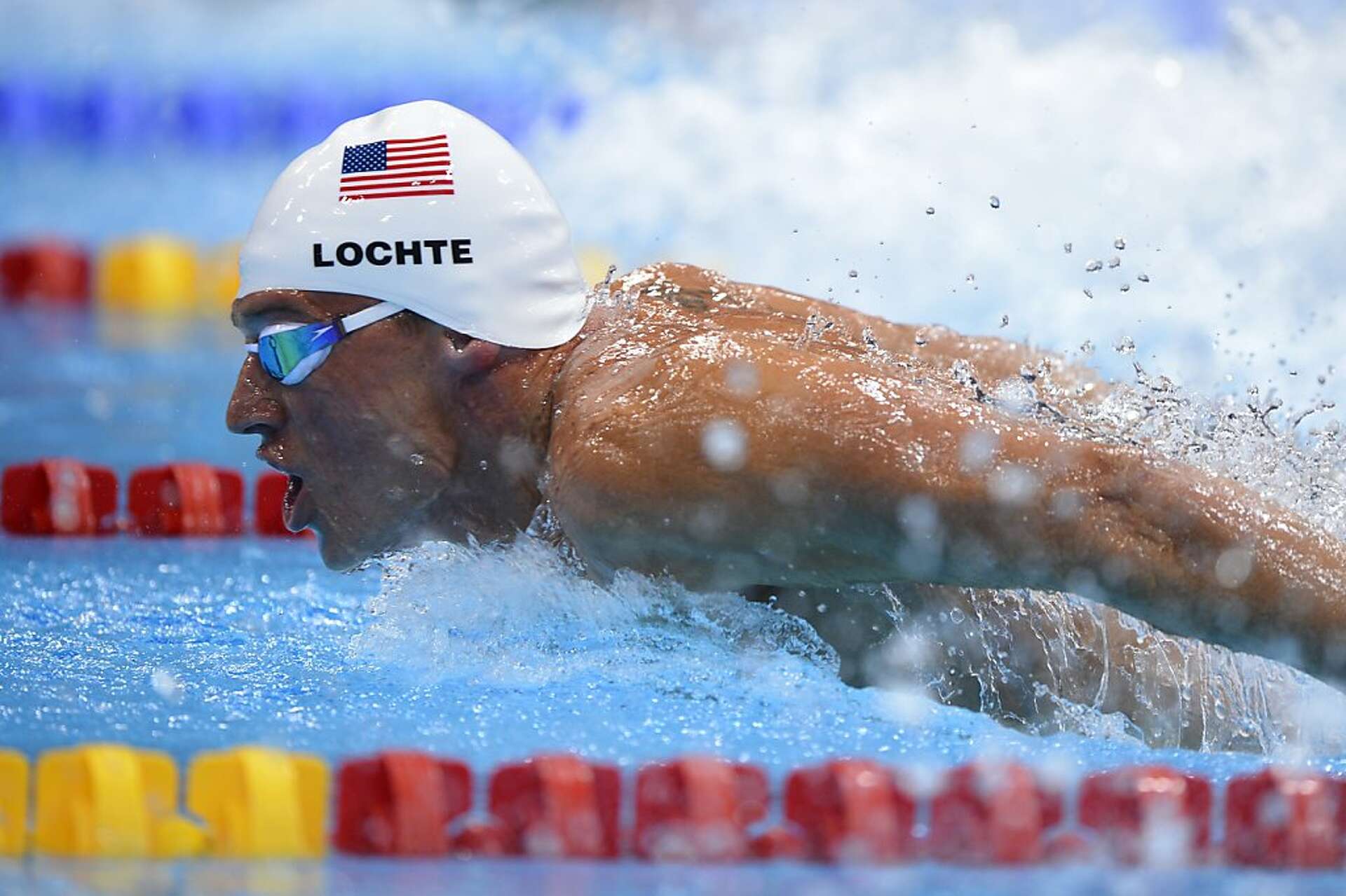 Ryan Lochte: goofball, not a slacker