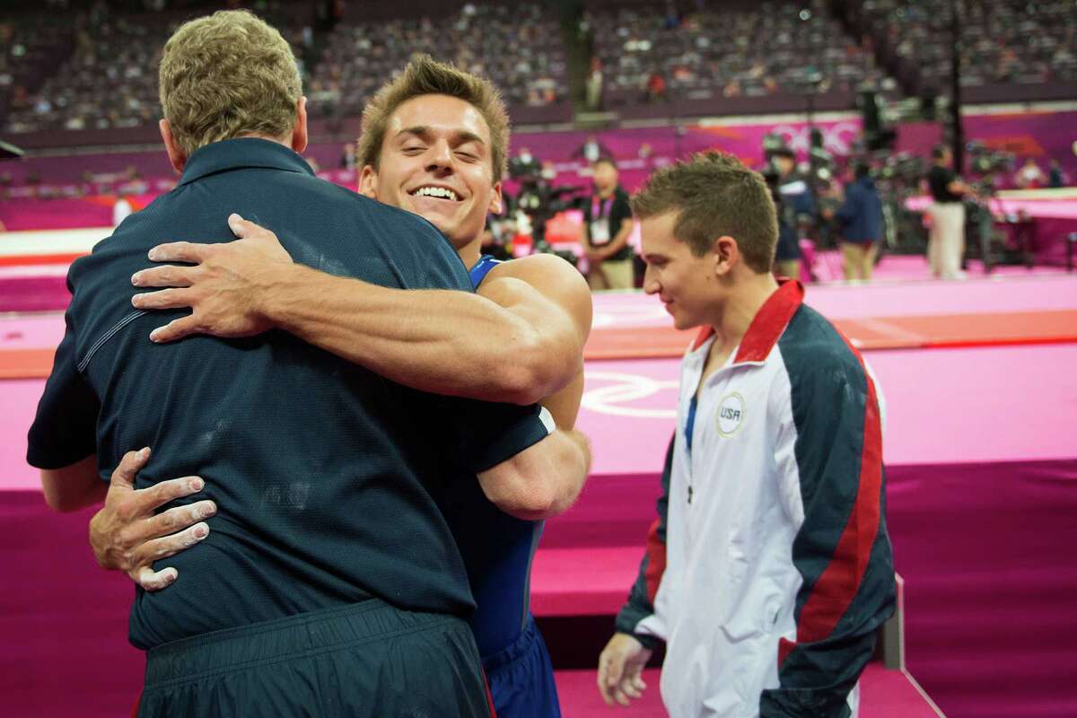 Gymnast Jonathan Horton wows crowd, judges at Olympics