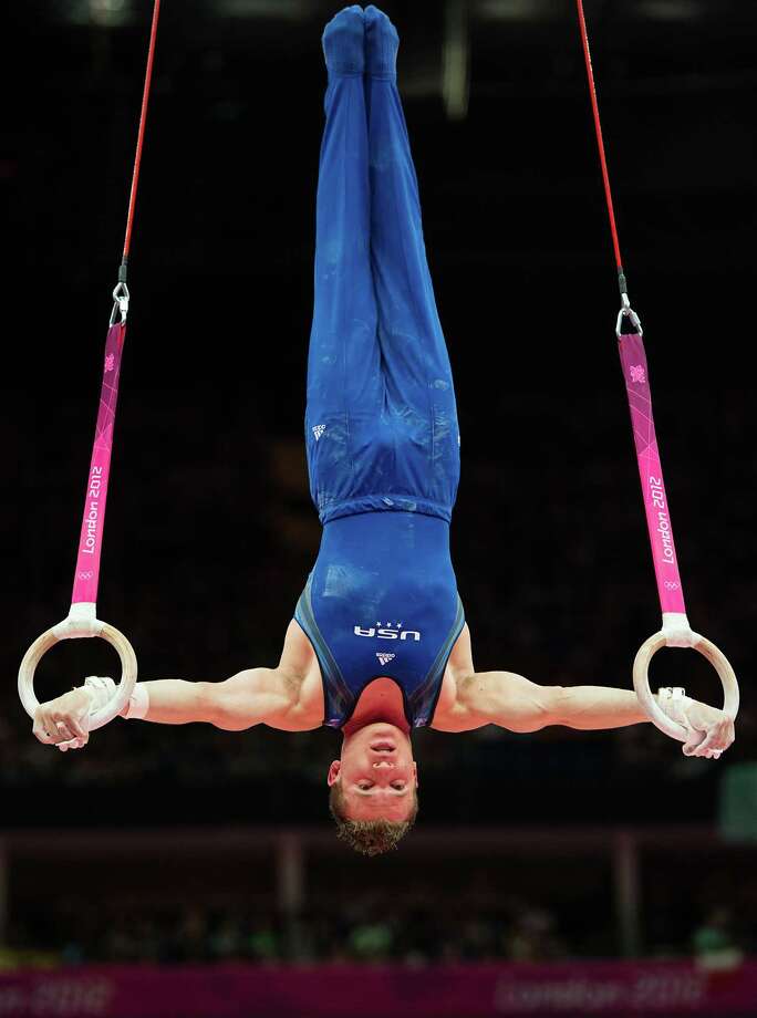 Gymnast Jonathan Horton wows crowd, judges at Olympics - Houston Chronicle