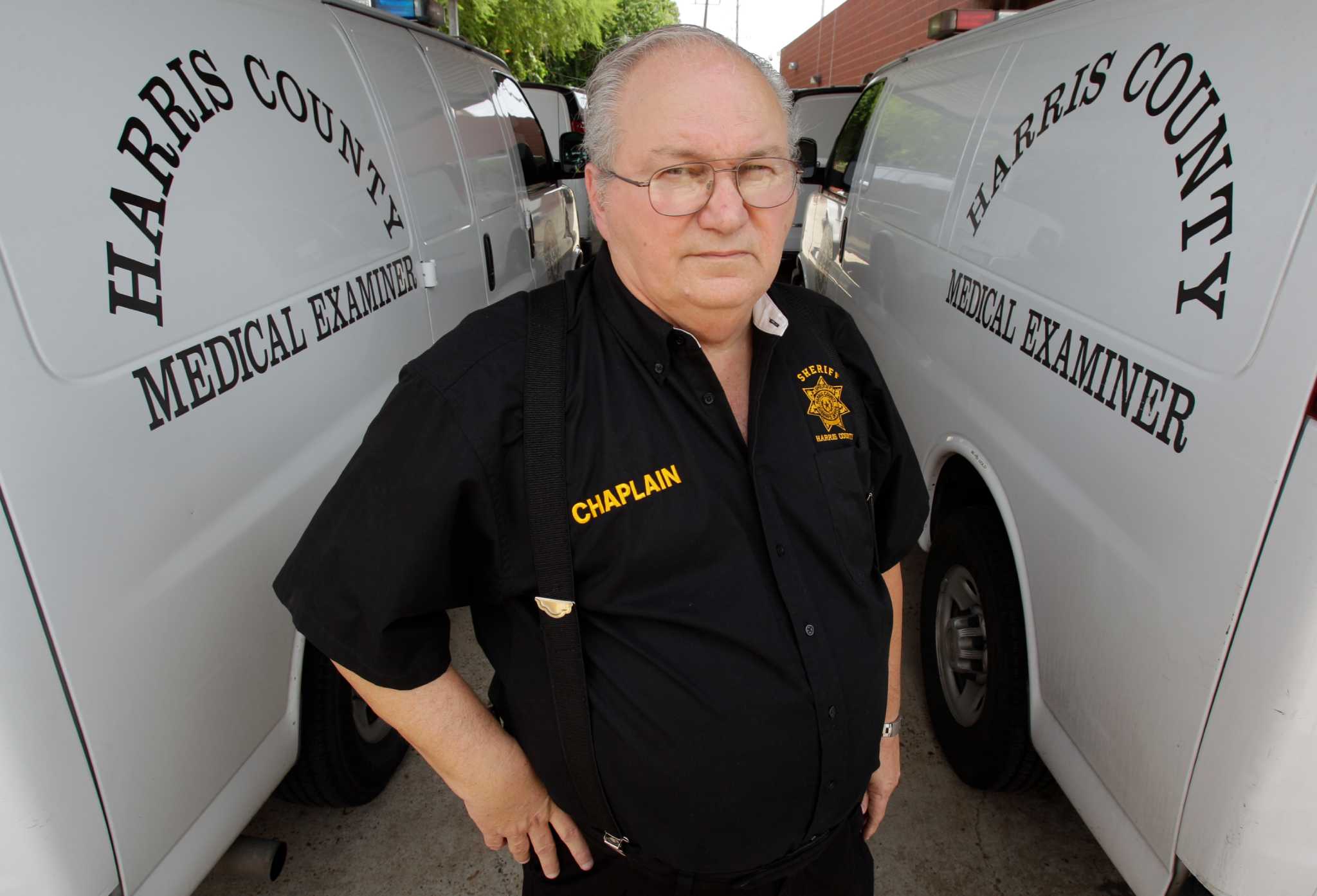Harris County's volunteer chaplains provide compassion