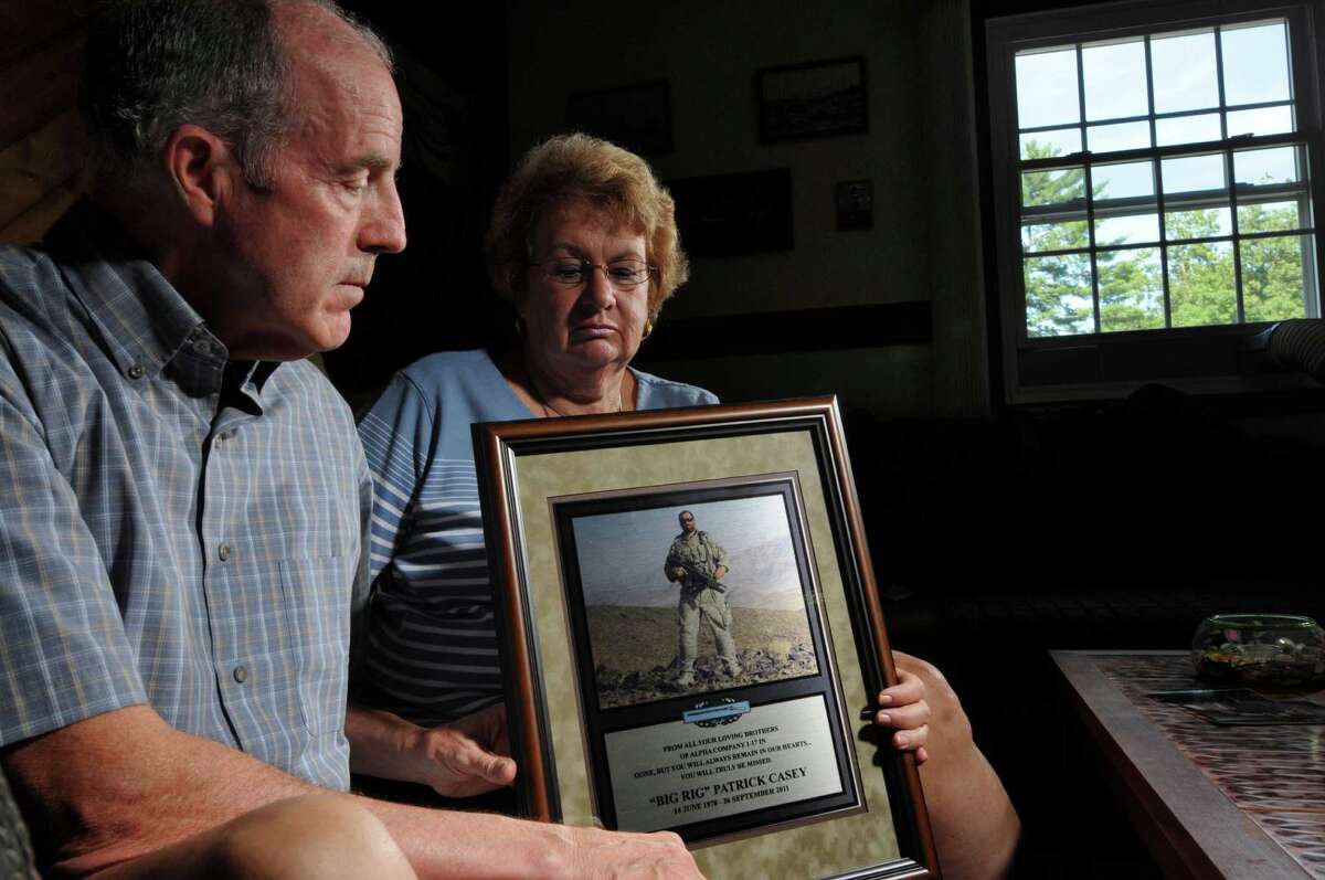 Fighting for their son's honor