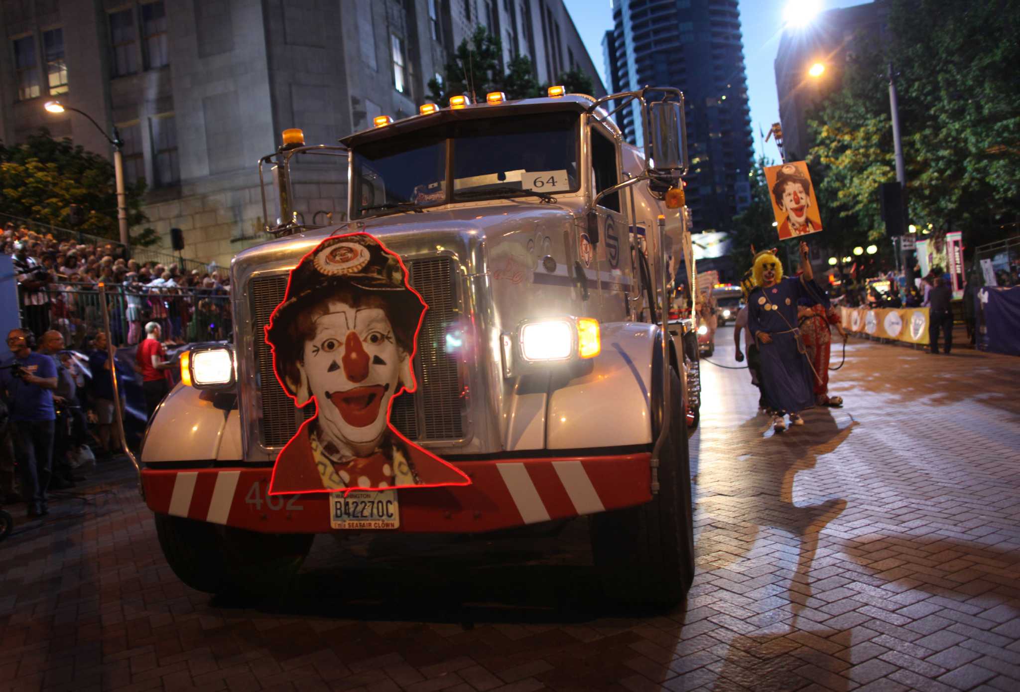 Seafair Torchlight Parade