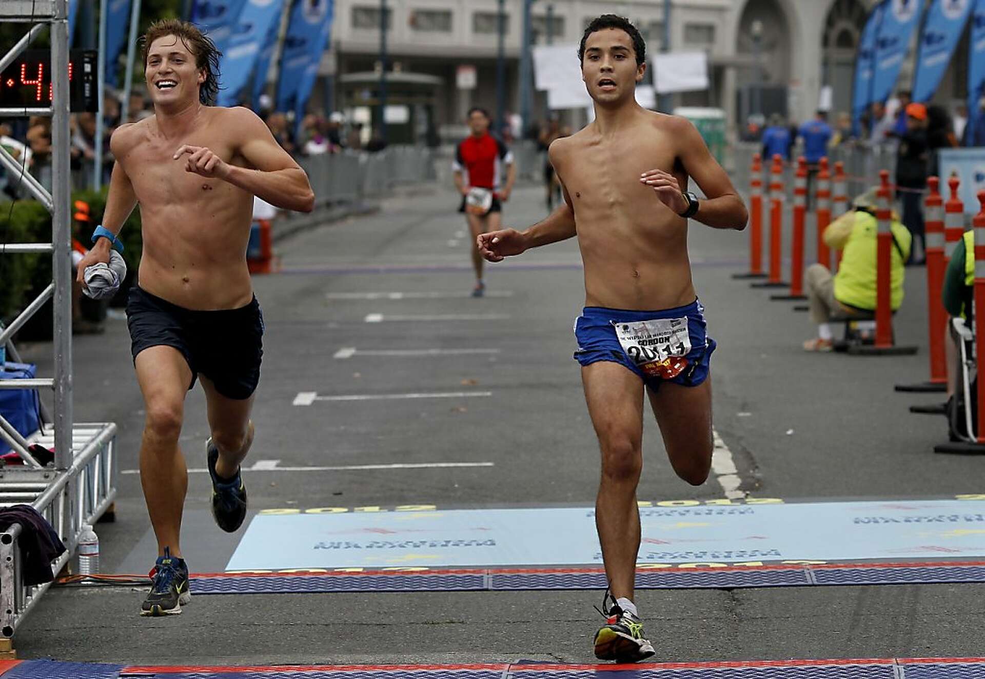 Thousands come run in 35th S.F. Marathon
