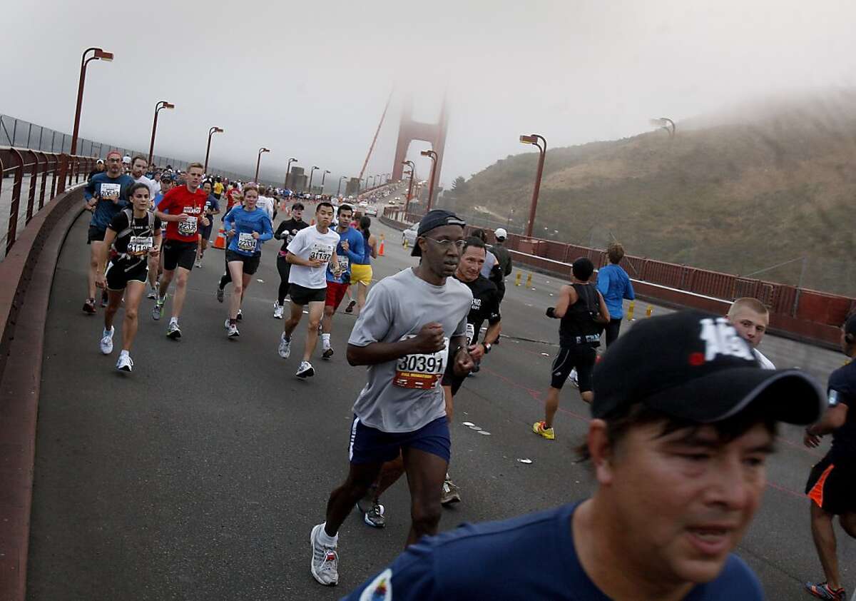 Thousands come run in 35th S.F. Marathon