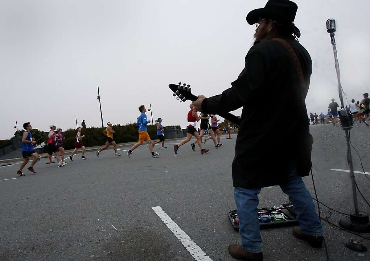 Thousands come run in 35th S.F. Marathon