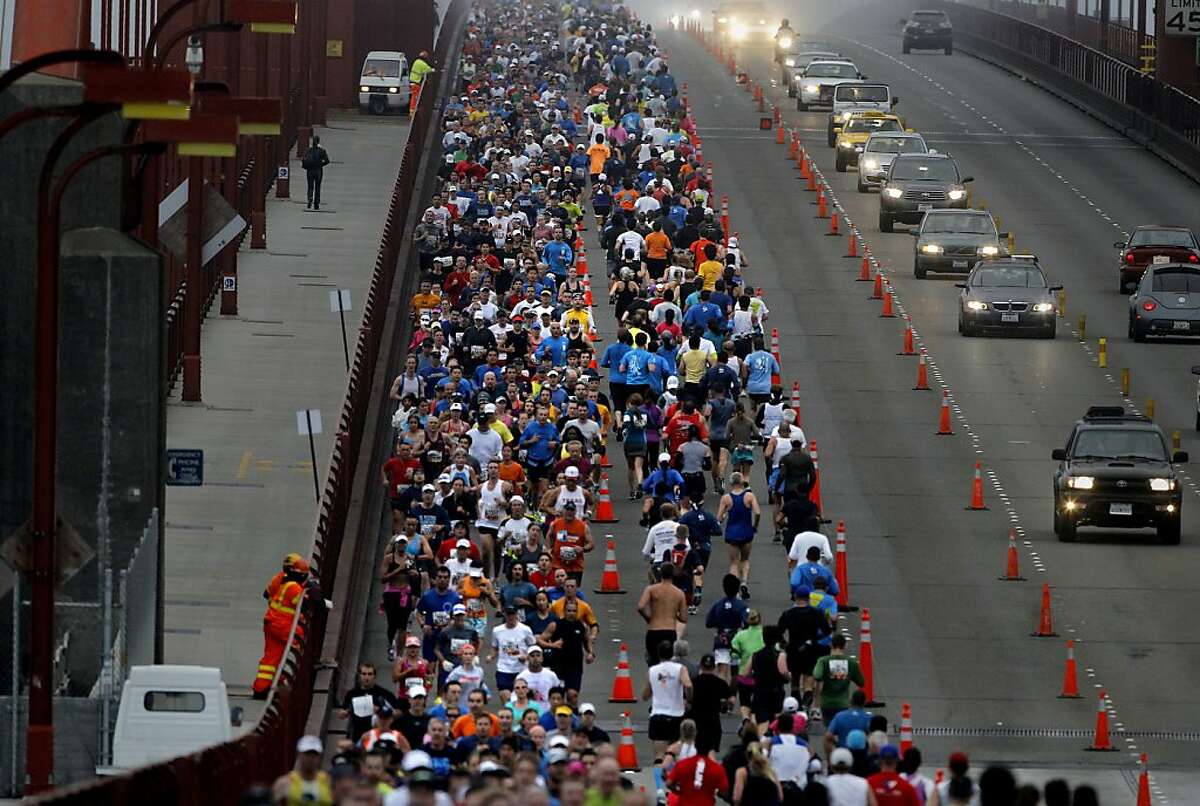 Thousands come run in 35th S.F. Marathon