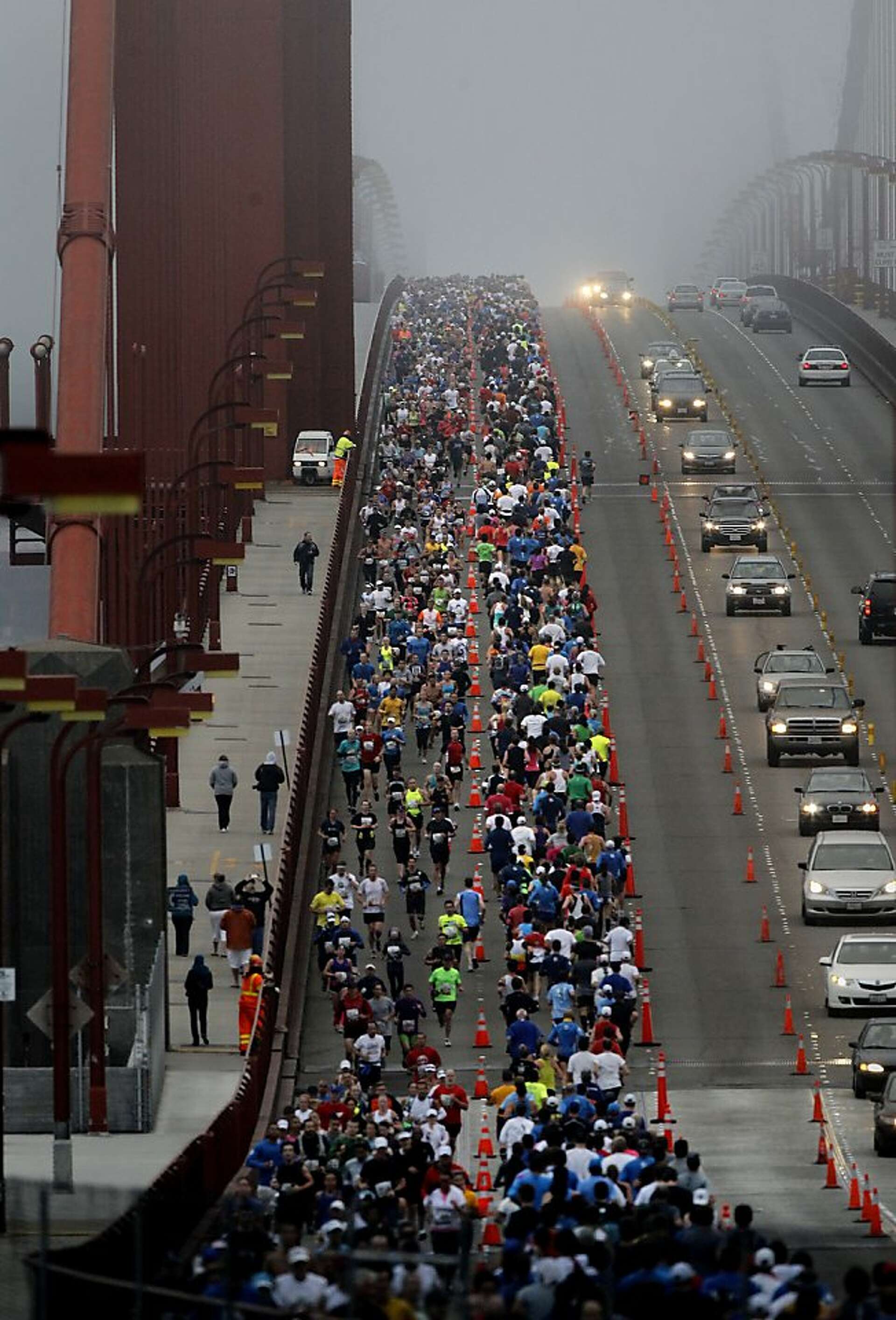 Thousands come run in 35th S.F. Marathon
