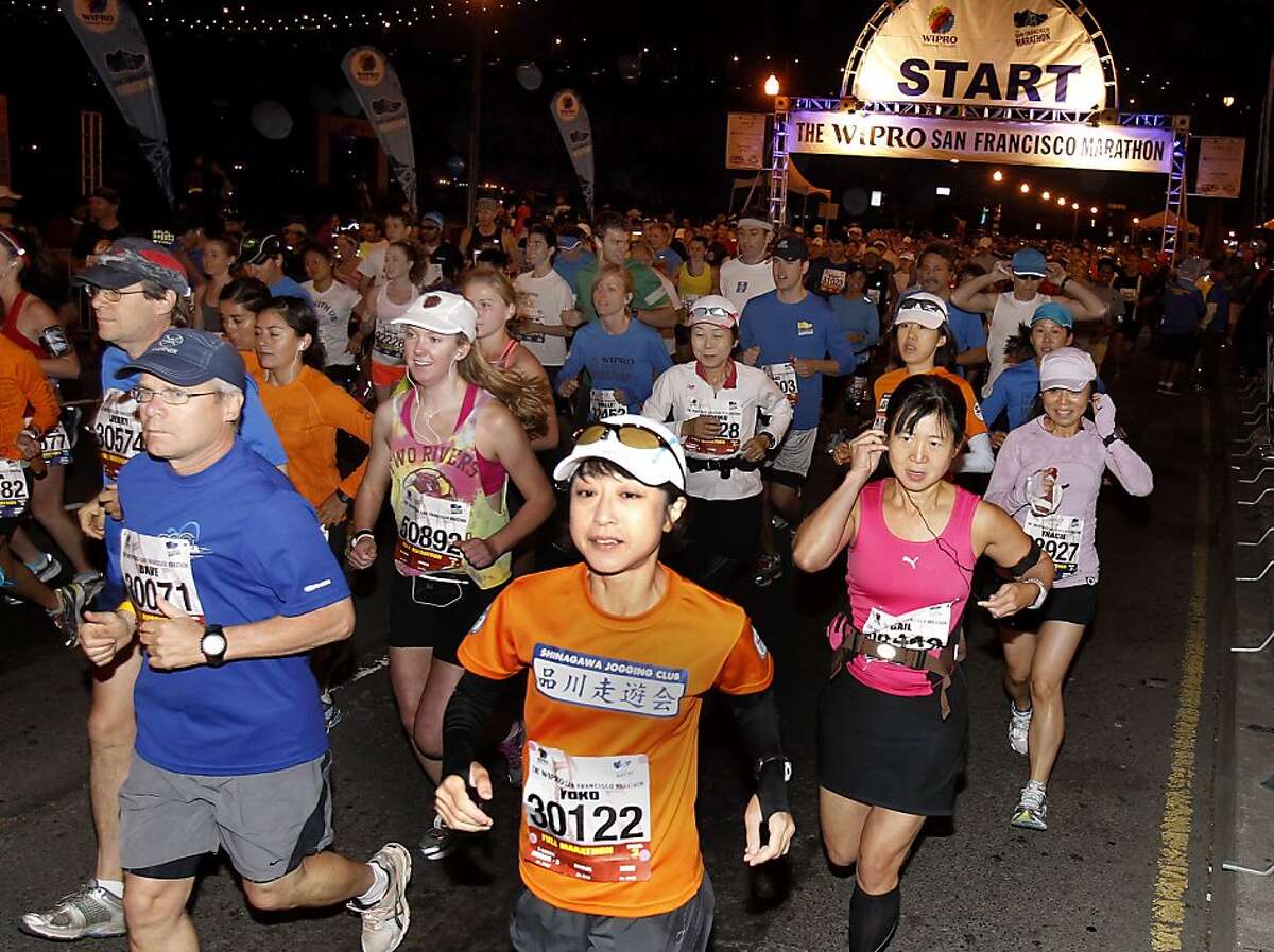 Thousands come run in 35th S.F. Marathon