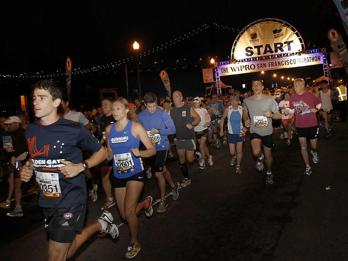 Thousands come run in 35th S.F. Marathon
