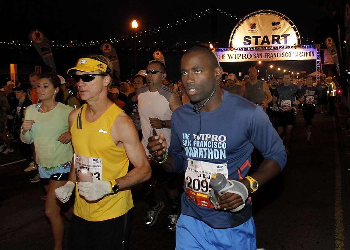 Thousands come run in 35th S.F. Marathon