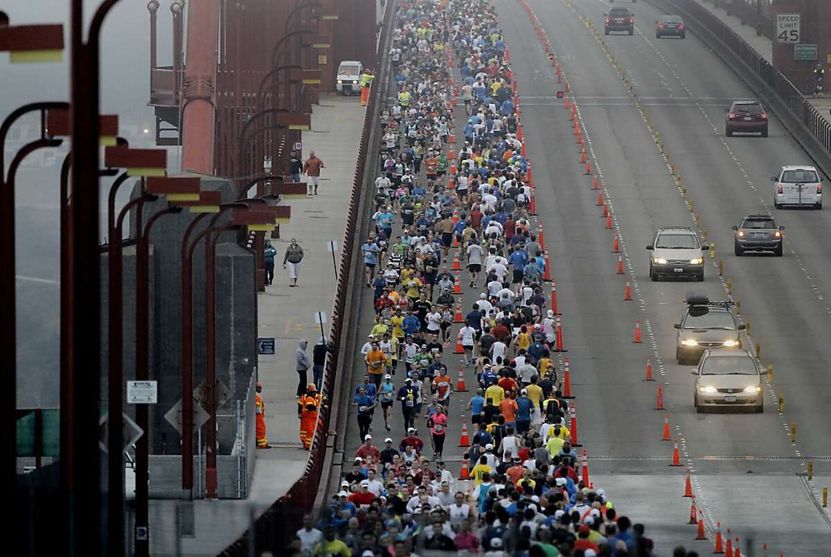 Thousands come run in 35th S.F. Marathon