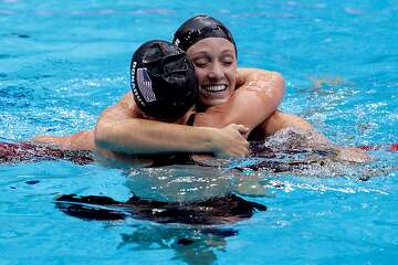 Record-setting gold for Dana Vollmer