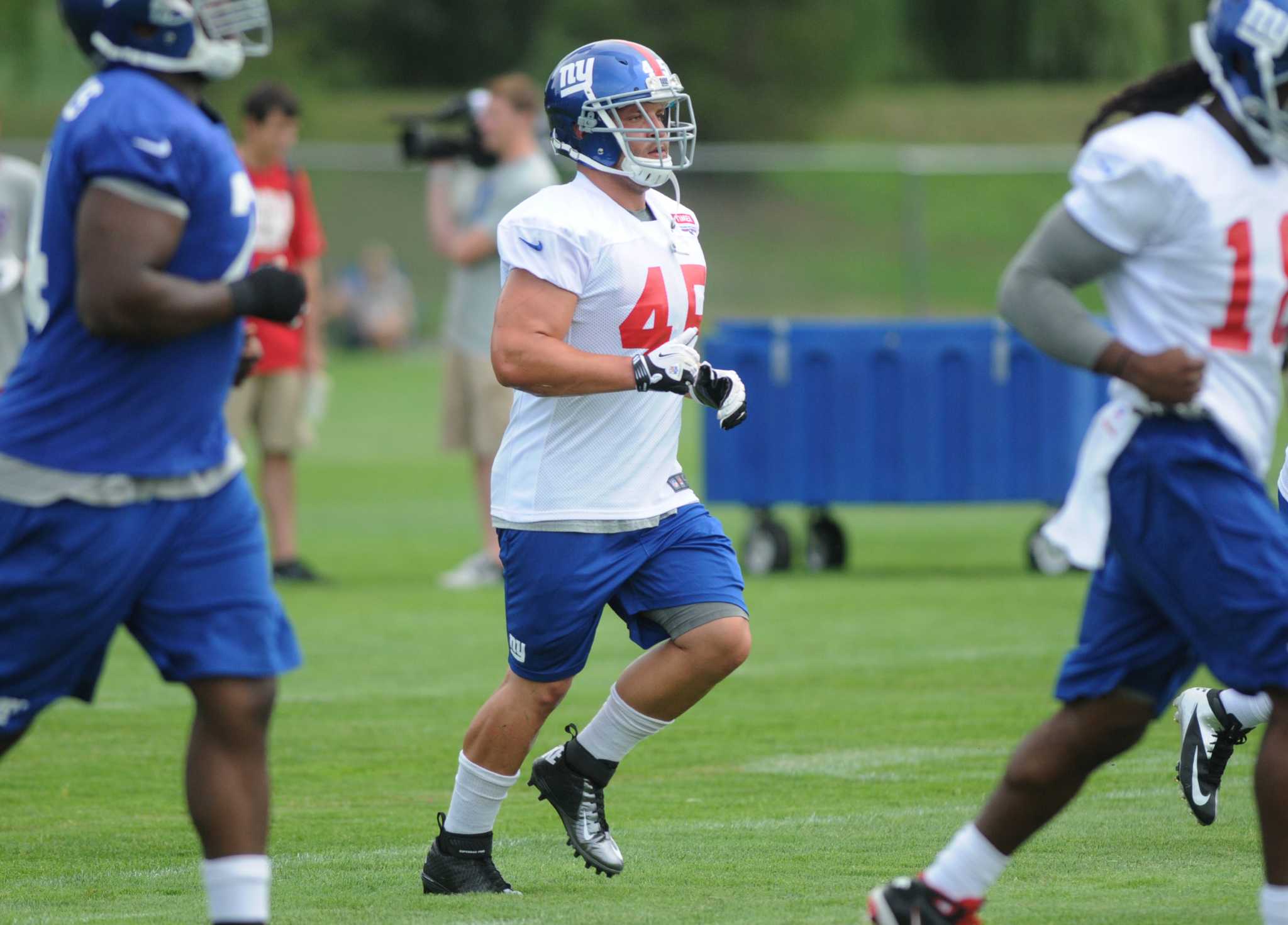 Hynoski ready to carry ball