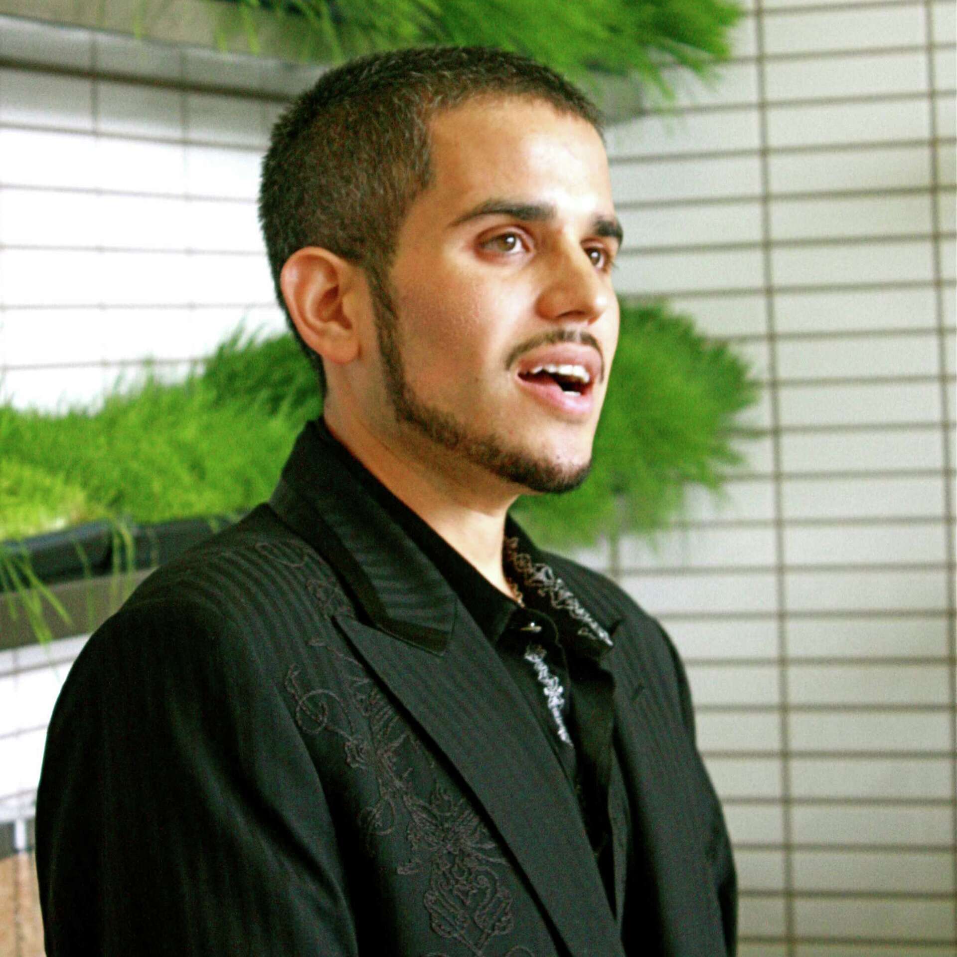 He's still 'half' the man he used to be