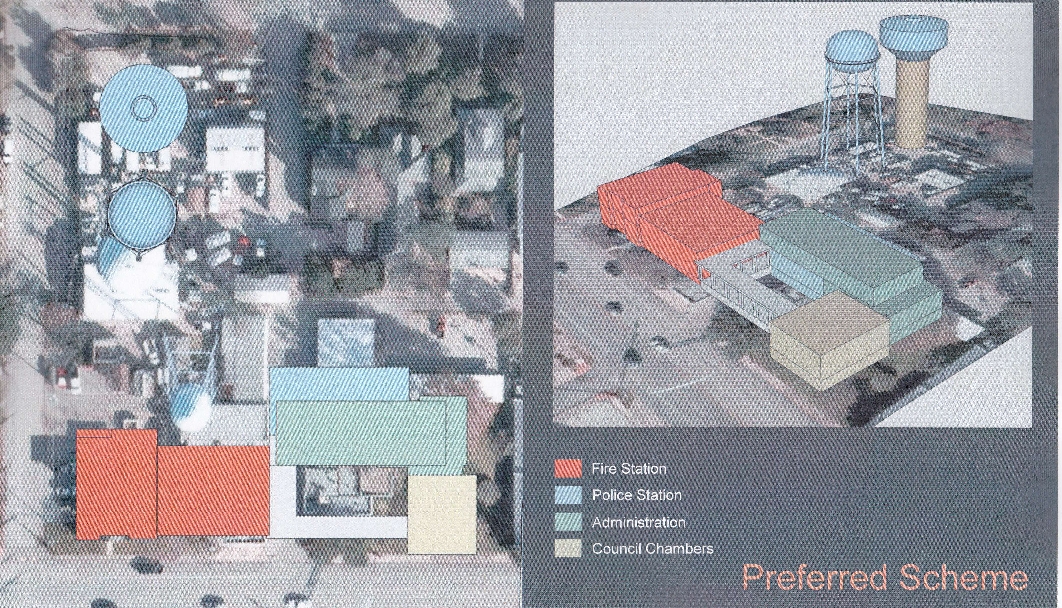 Architects preview designs for new City Hall complex