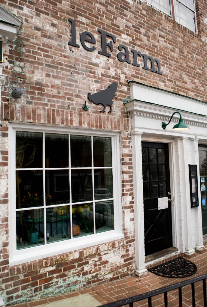 Le Farm flourishes in Westport
