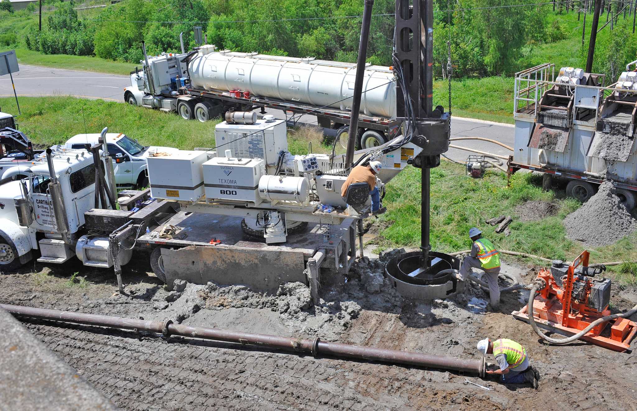 First phase of Neches River Bridge project gets underway