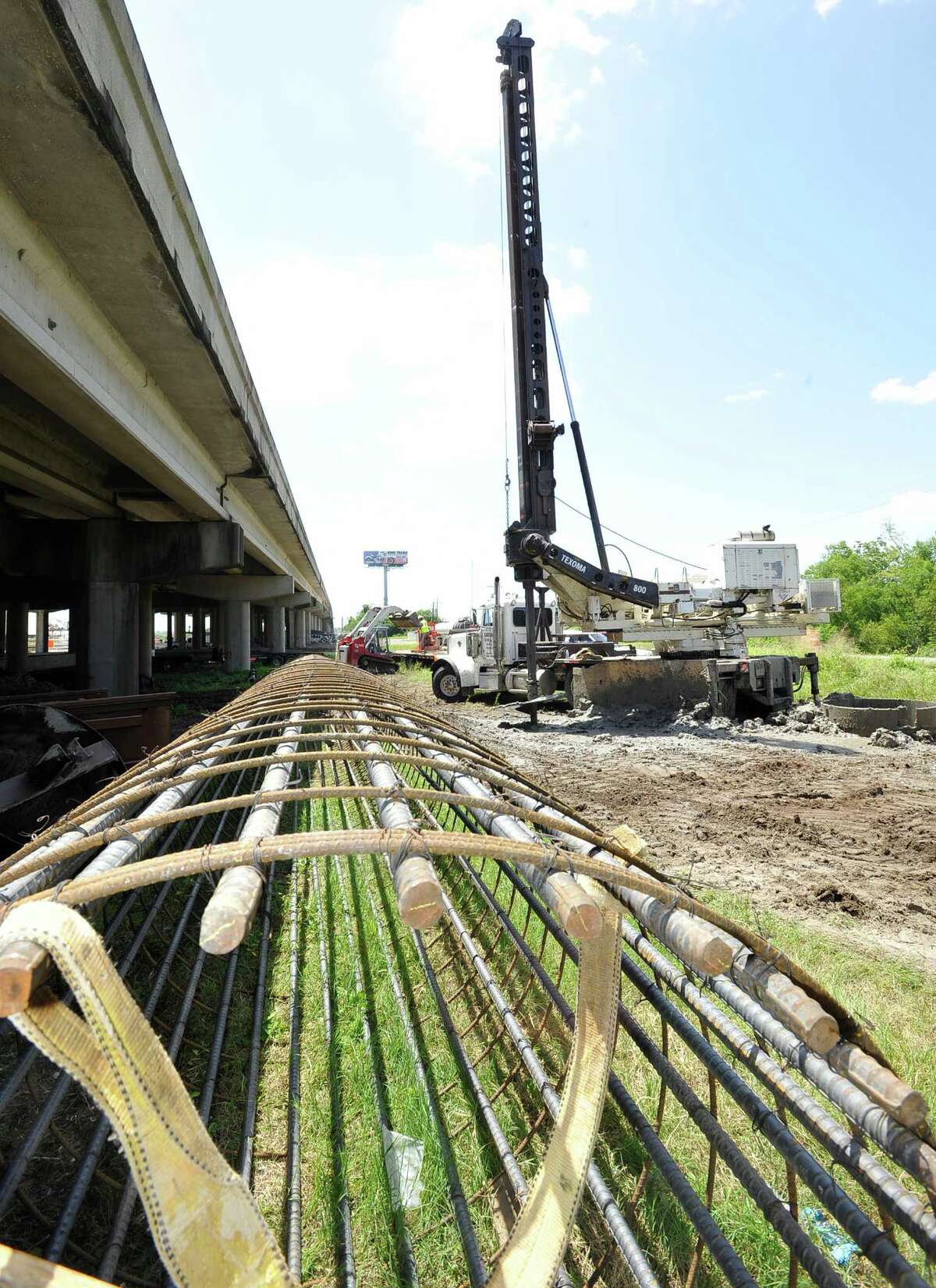 First phase of Neches River Bridge project gets underway