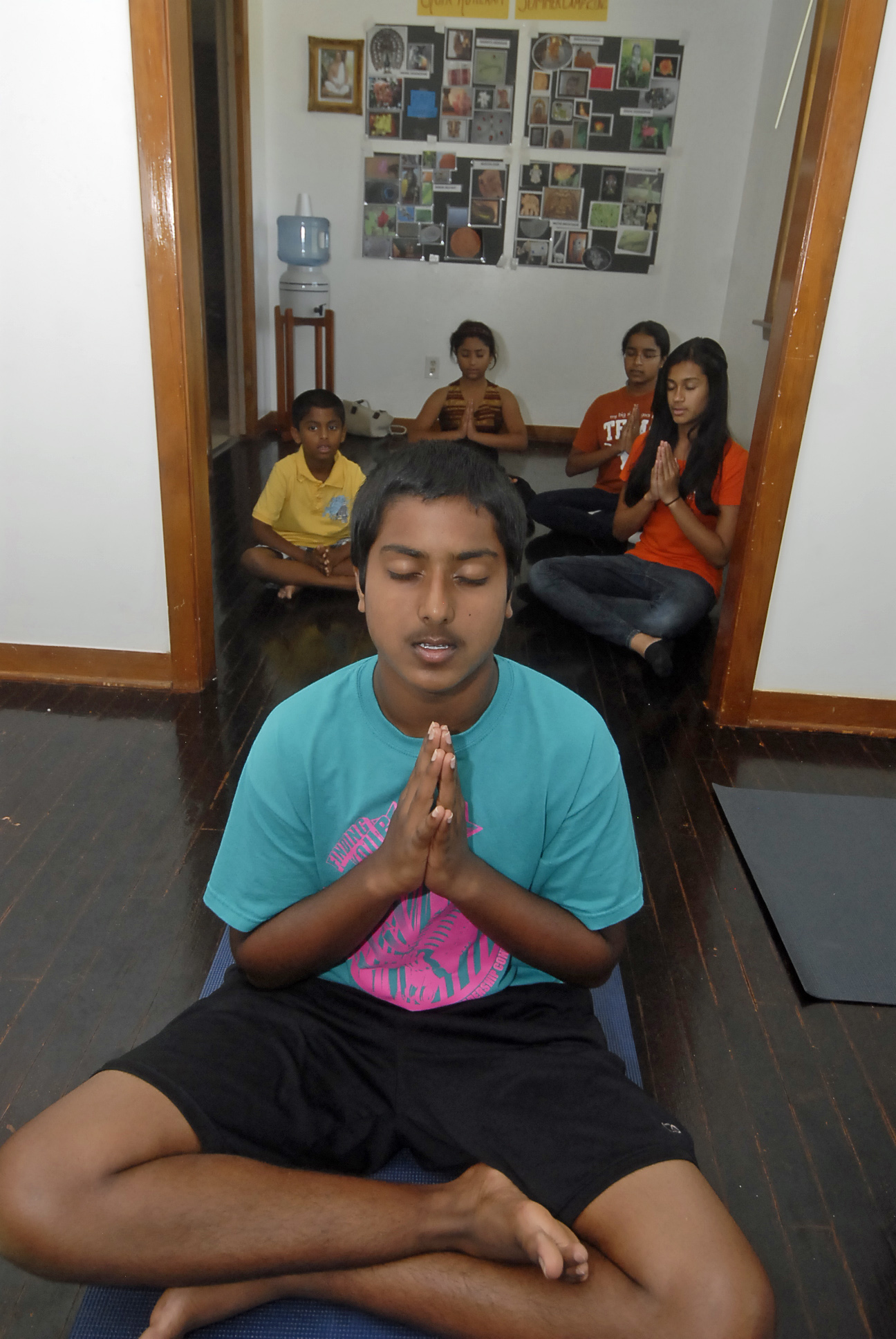 Gopa Kuteeram campers learn Indian culture and traditions