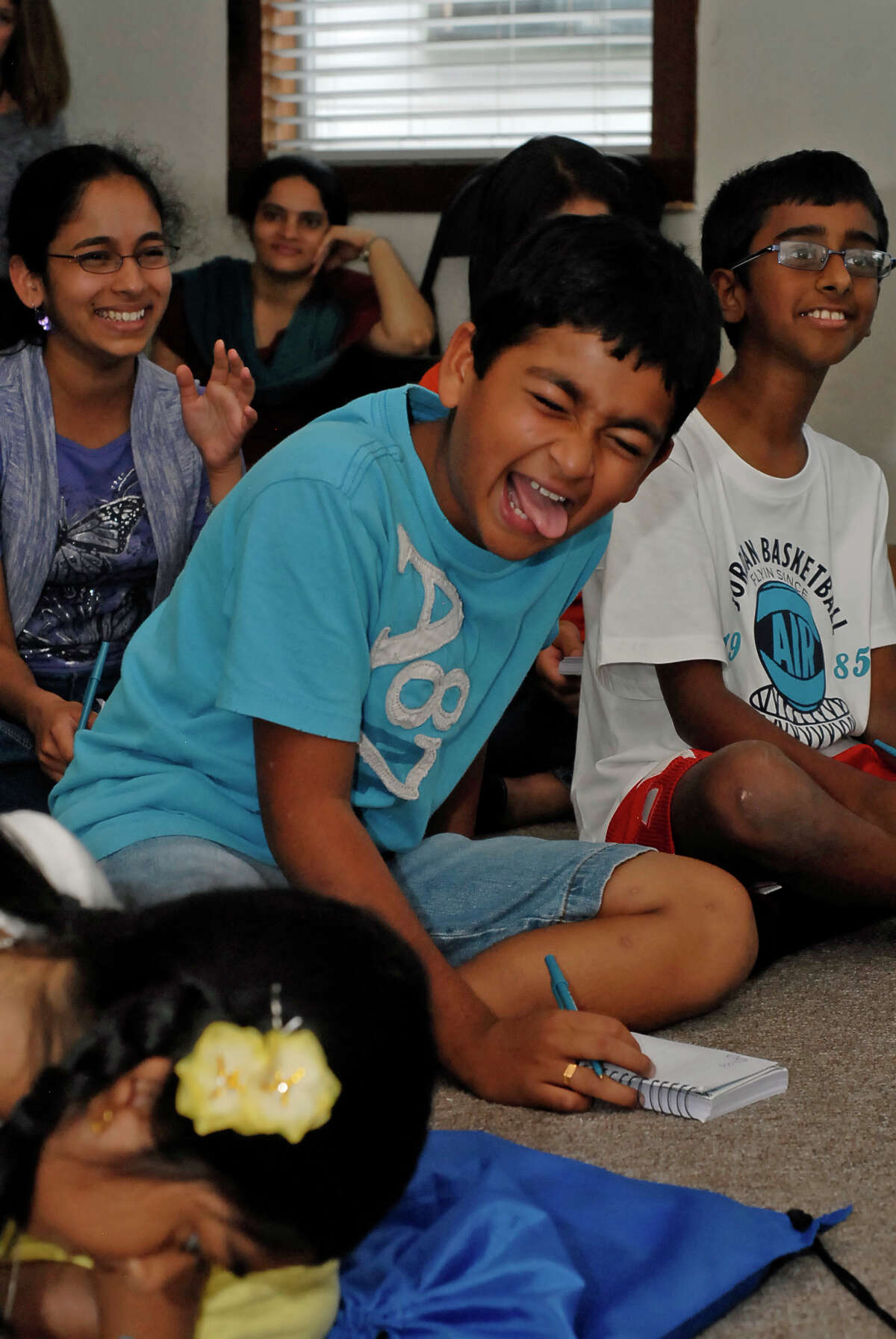 Gopa Kuteeram campers learn Indian culture and traditions
