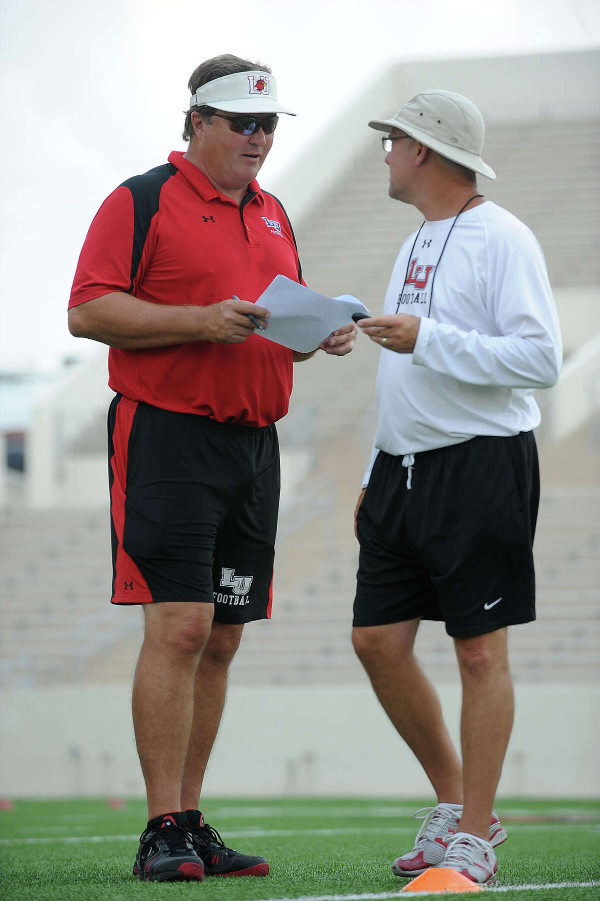 Lamar football practice schedule