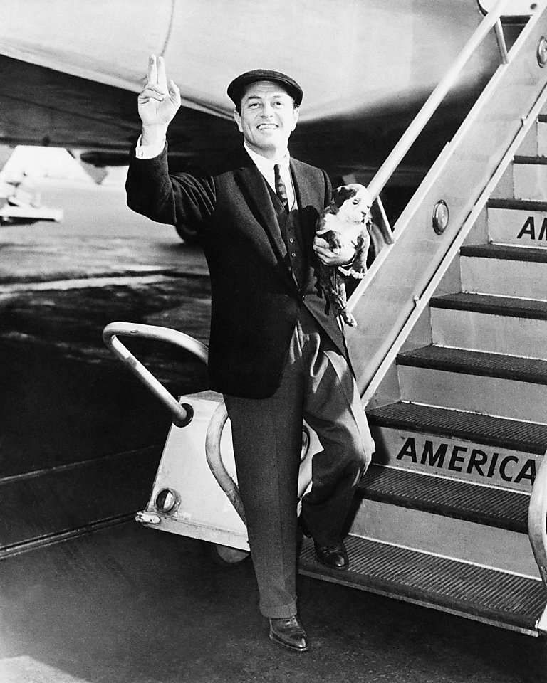 Tony Martin dies - singer from musicals