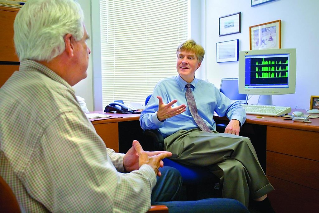Doctor uses imaging to learn about PTSD