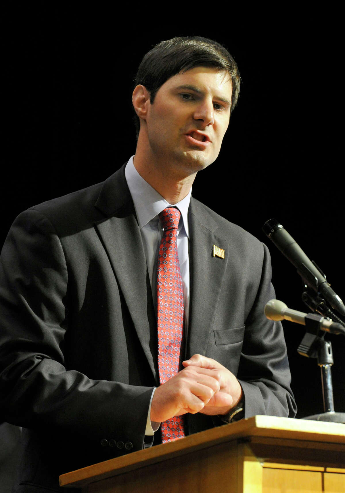 Candidates spar in debate