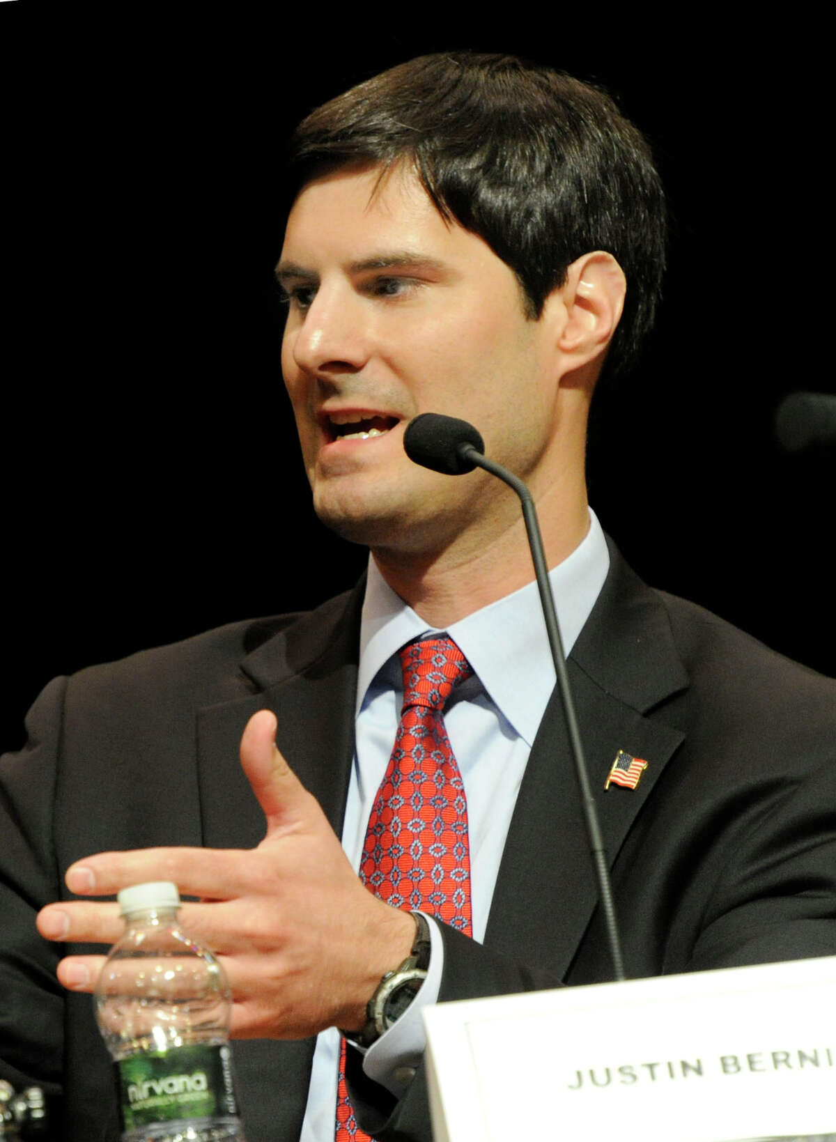 Candidates spar in debate