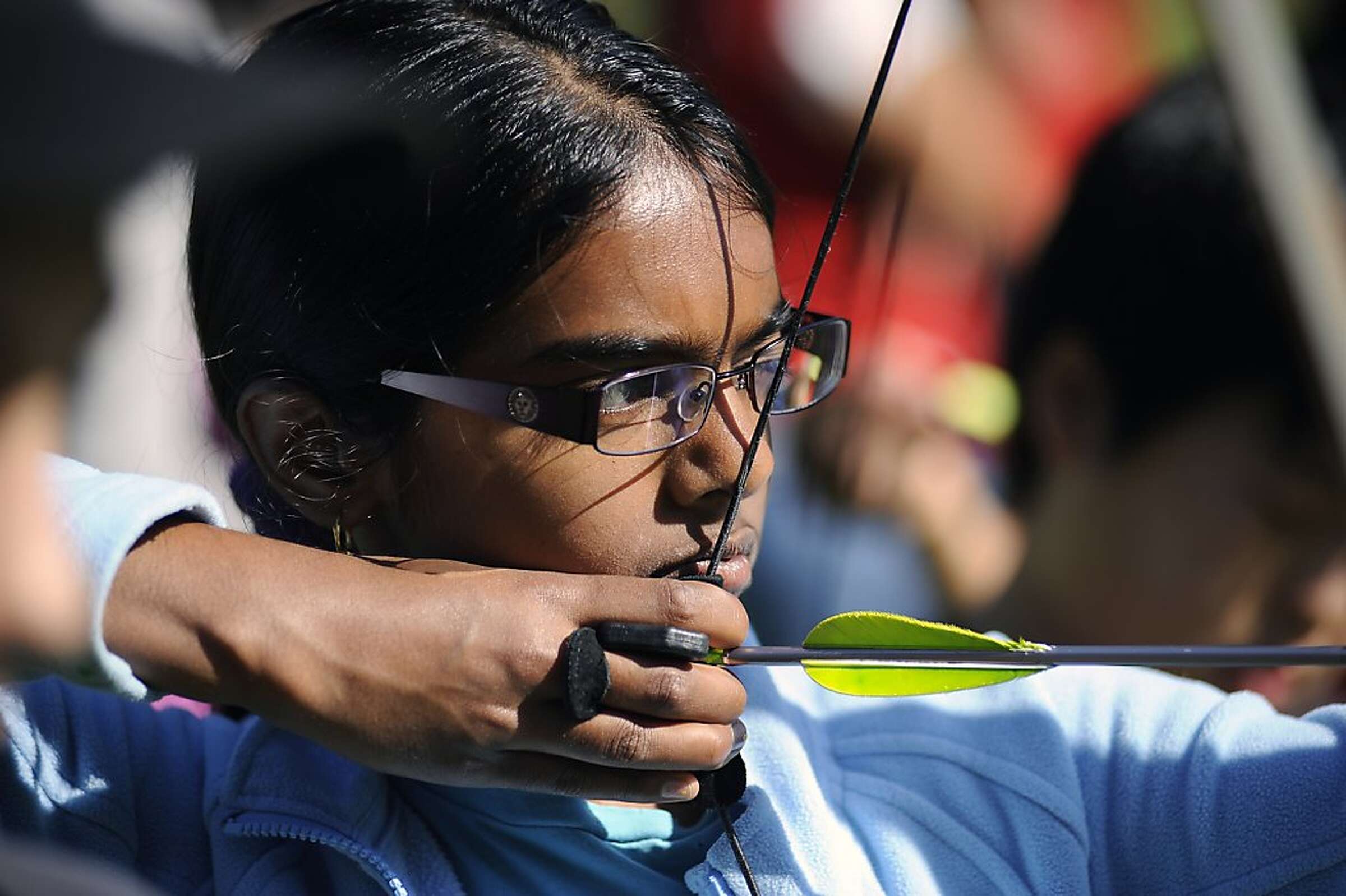 Popular movies help archery take flight