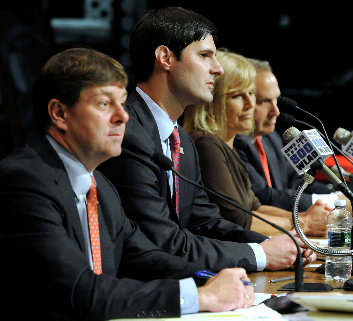 Candidates spar in debate