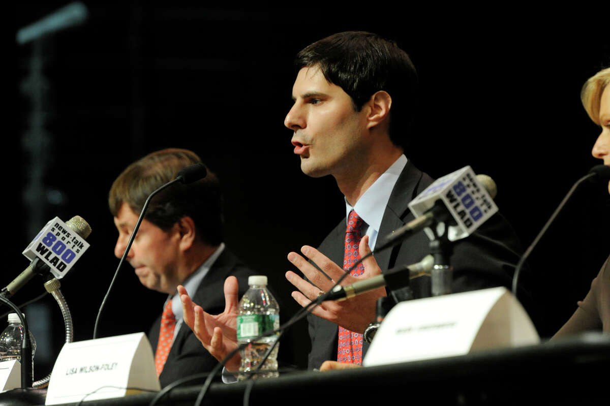Candidates spar in debate