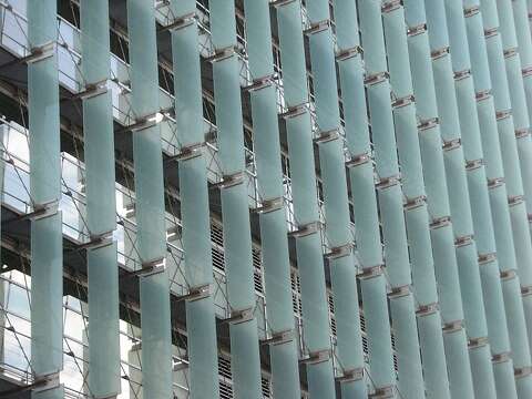 Green's sharp design move: sunshades