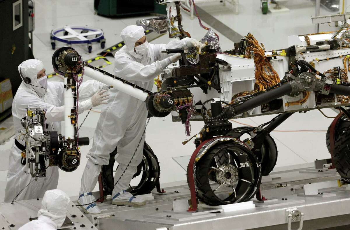 New rover on its way to Mars