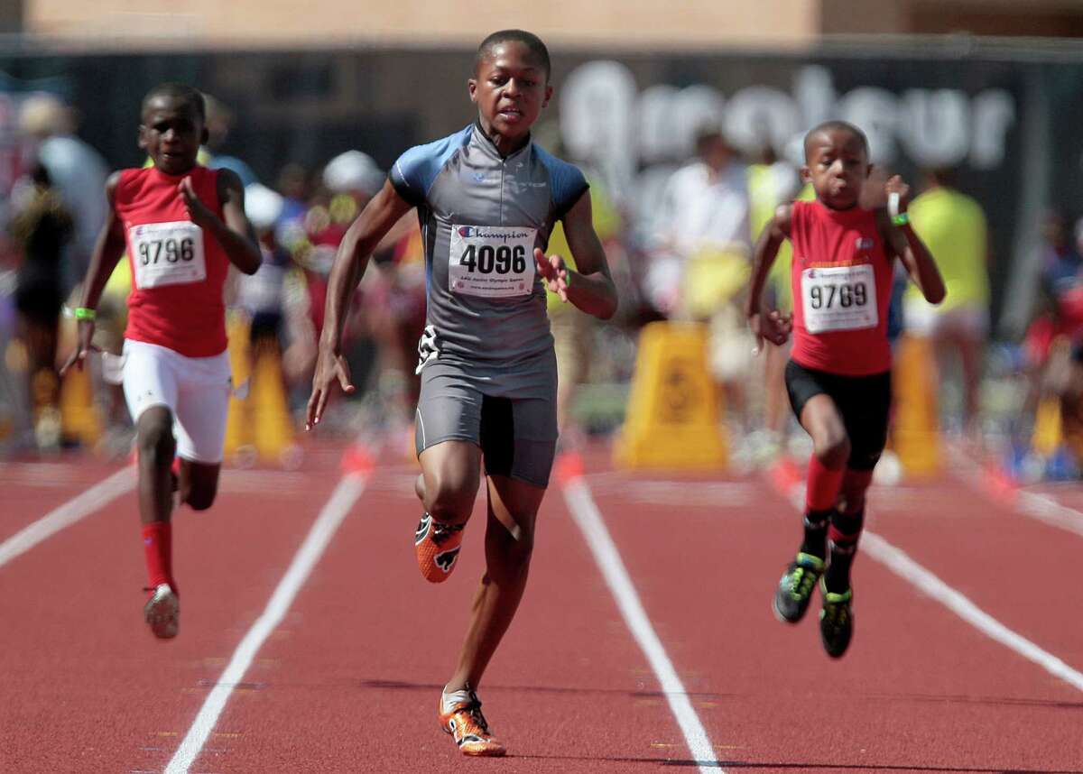 10-year-old track and field sensation eyes Junior Olympics gold