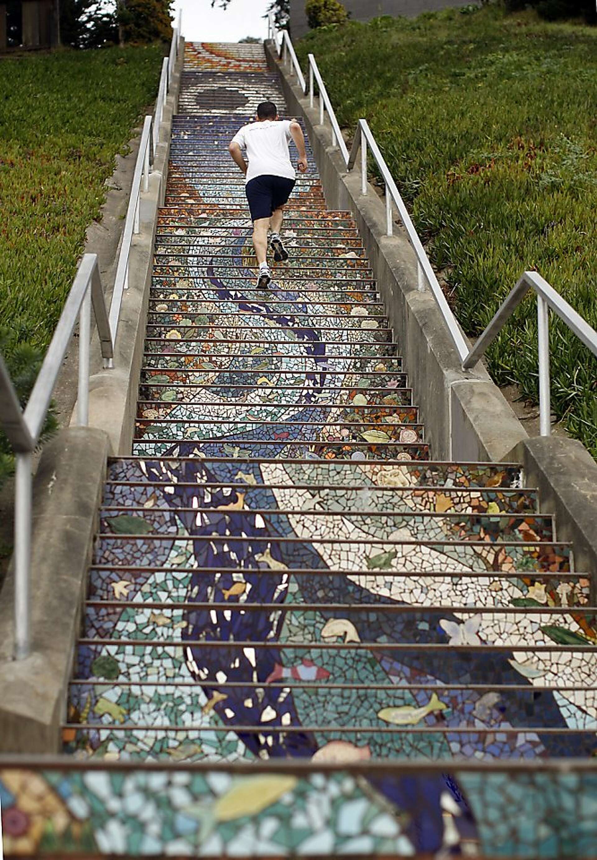 The Bay Area's best staircases