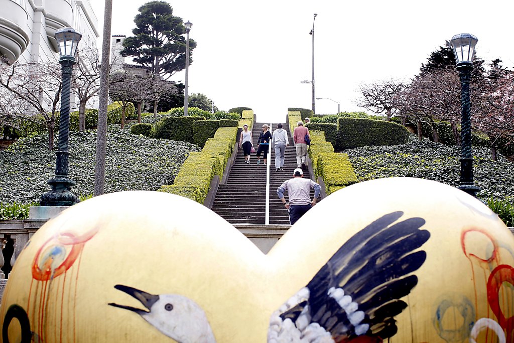 Lyon Street boasts the perfect steps