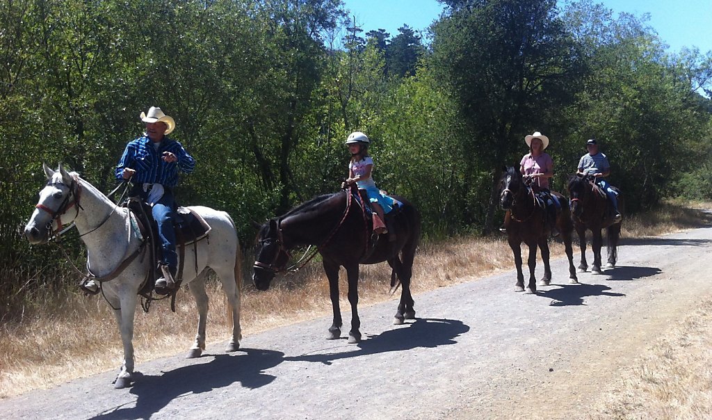 Five Brooks Ranch offers horseback rides