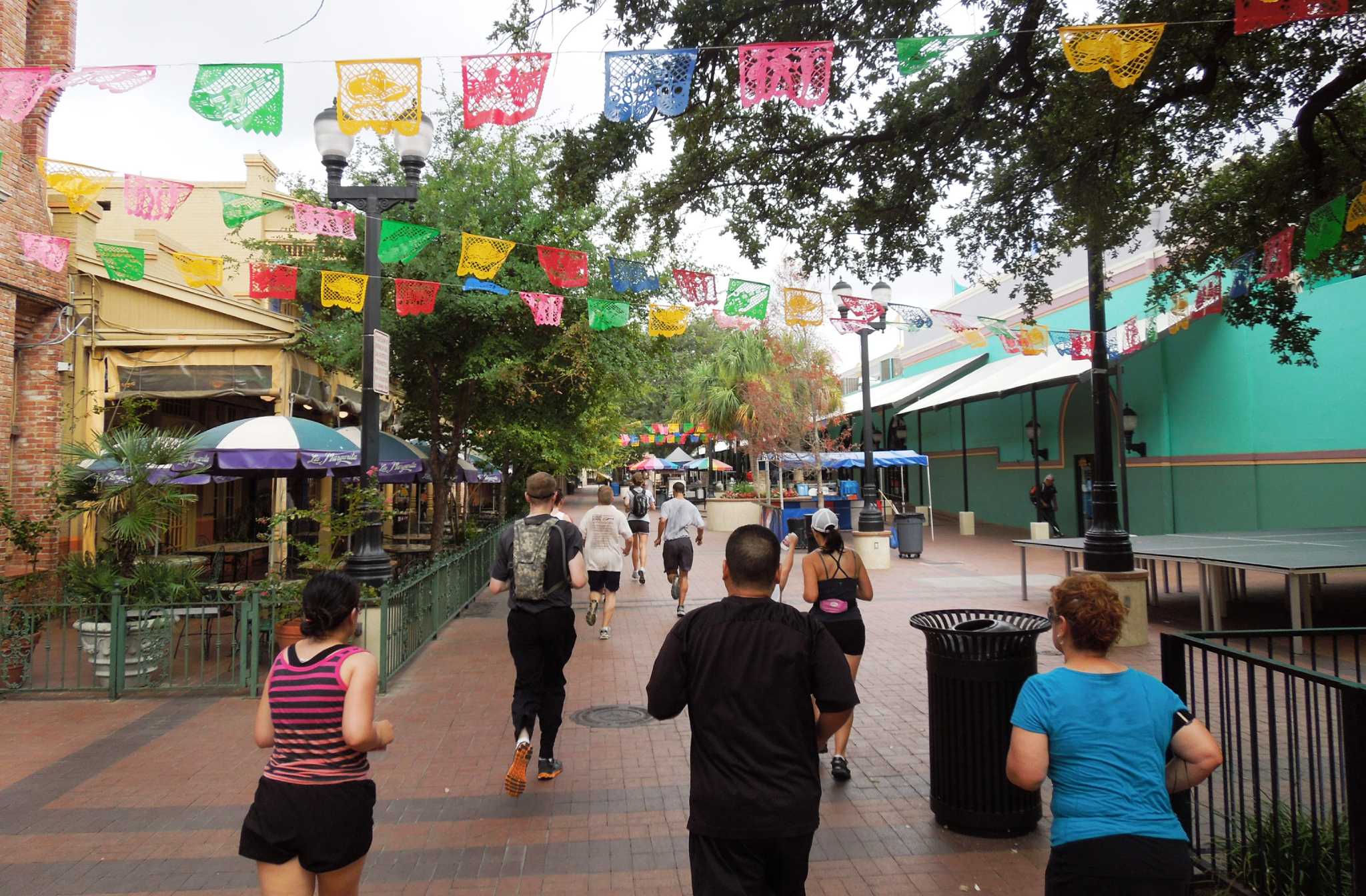 Move It: See S.A. landmarks on River City Run