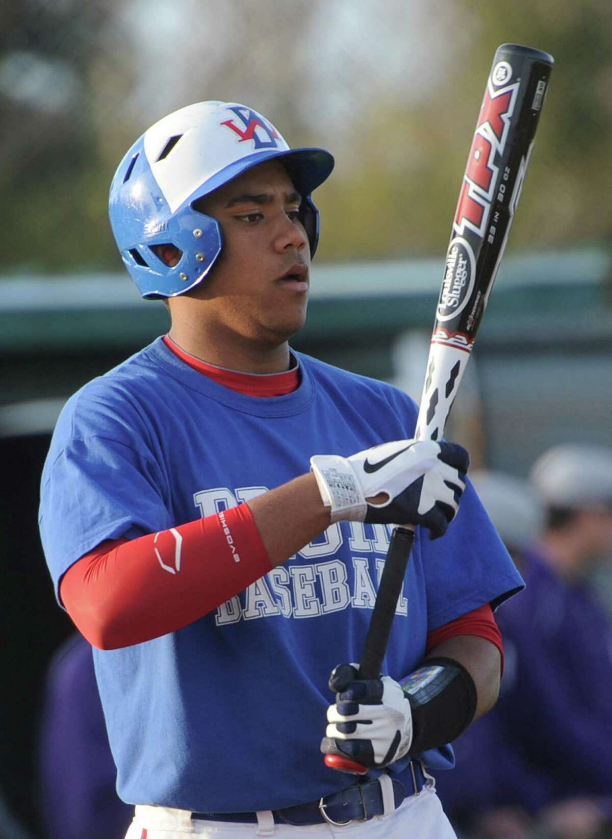 West Brook's Charles Guillory competes in all-star game at Minute Maid Park
