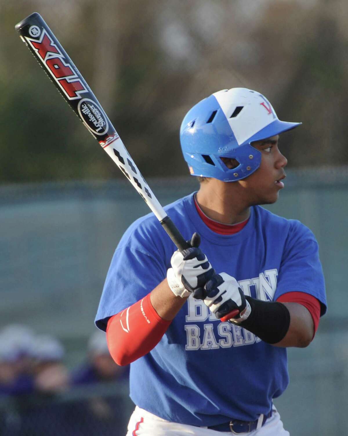 West Brook's Charles Guillory competes in all-star game at Minute Maid Park