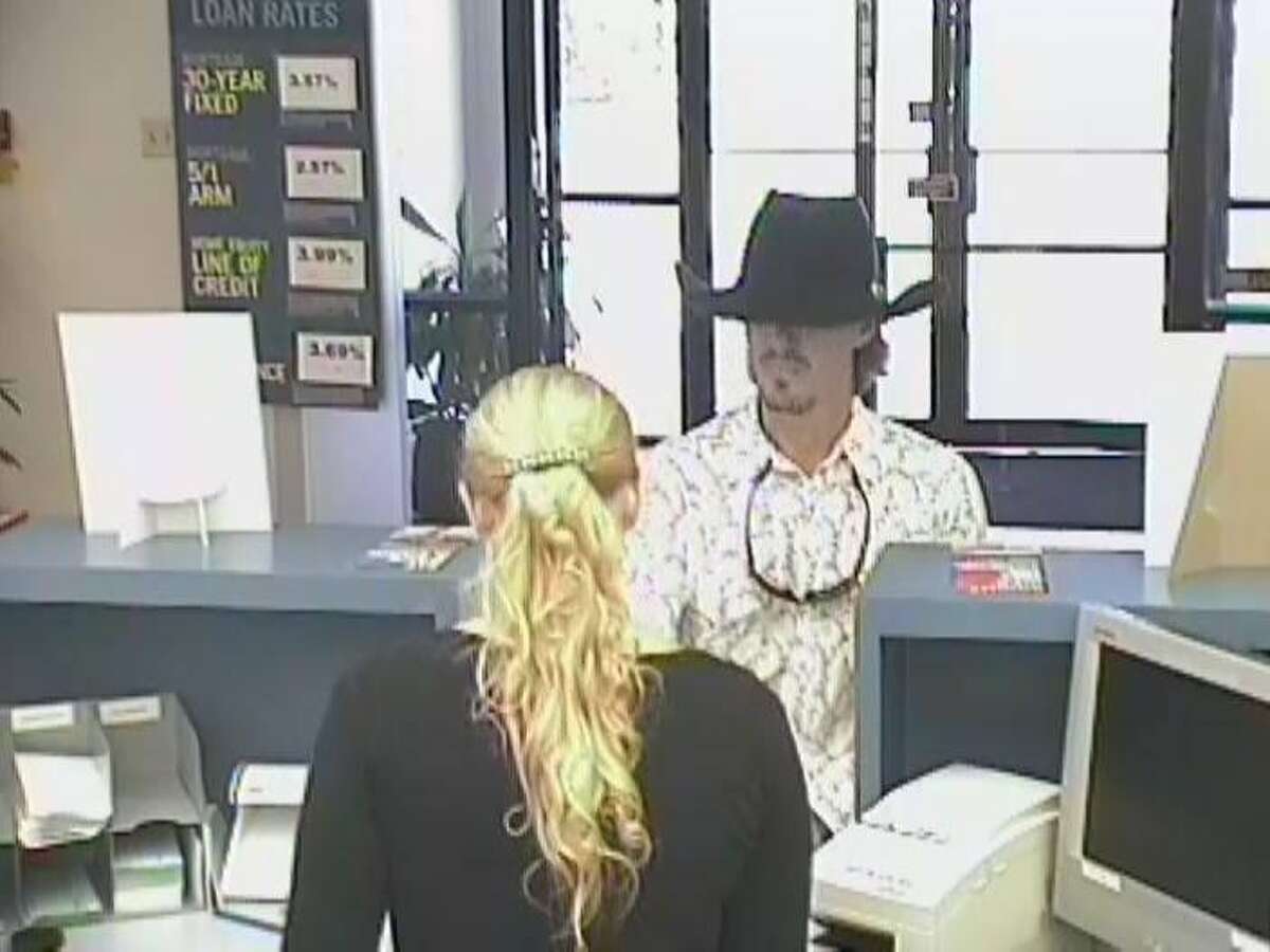 Cowboy hat bank robber arrested in Louisiana