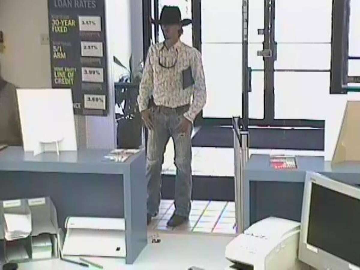 Cowboy hat bank robber arrested in Louisiana